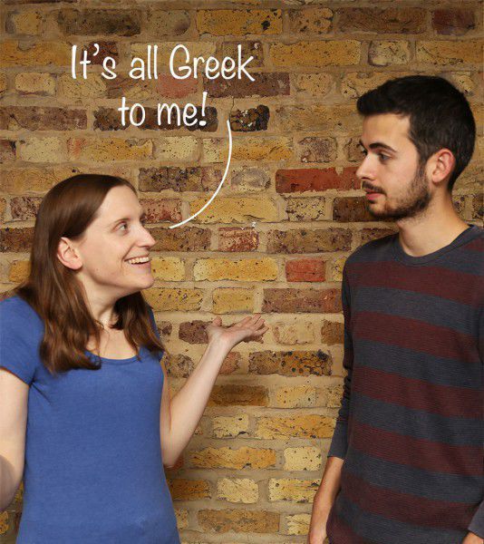 How does a Greek person say ‘it’s all Greek to me’? | EuroTalk Blog