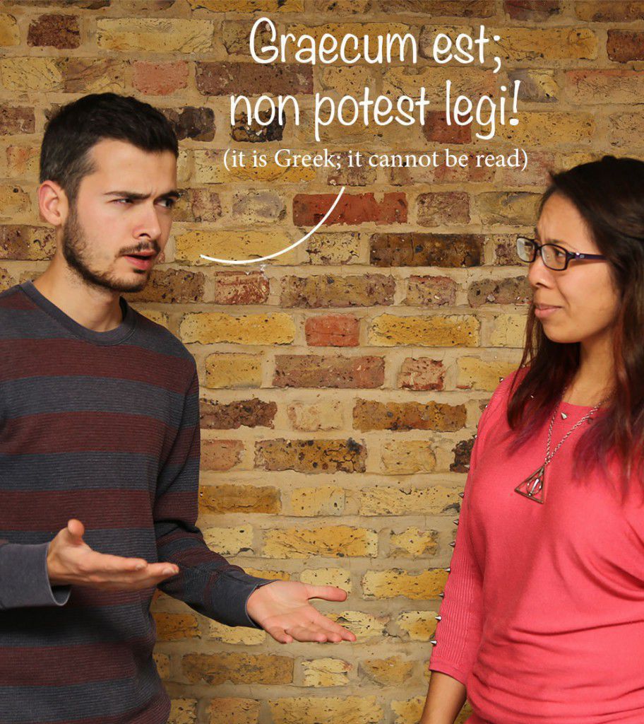 How does a Greek person say ‘it’s all Greek to me’? | EuroTalk Blog